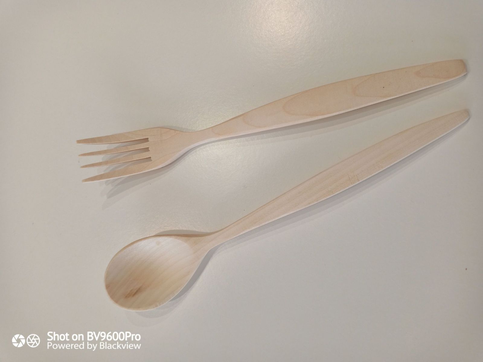 Žlica i vilica javor 25 cm